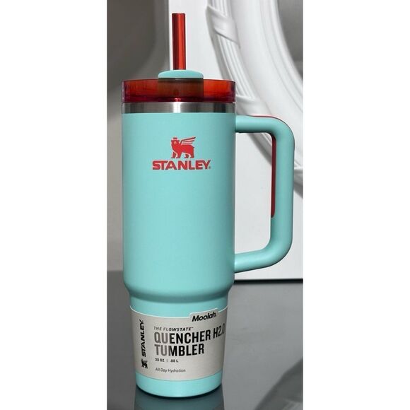 Stanley | Dining | Stanley Quencher H2 Flowstate 30oztumbler Turquoise ...